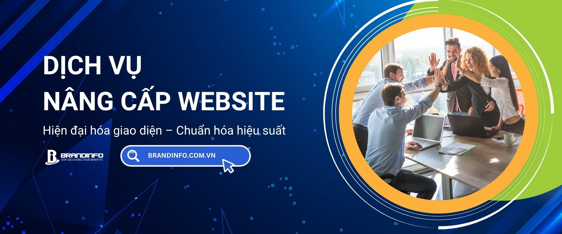 Nâng Cấp Website Chuyên Nghiệp | Tăng Tốc, Hiệu Quả Hơn